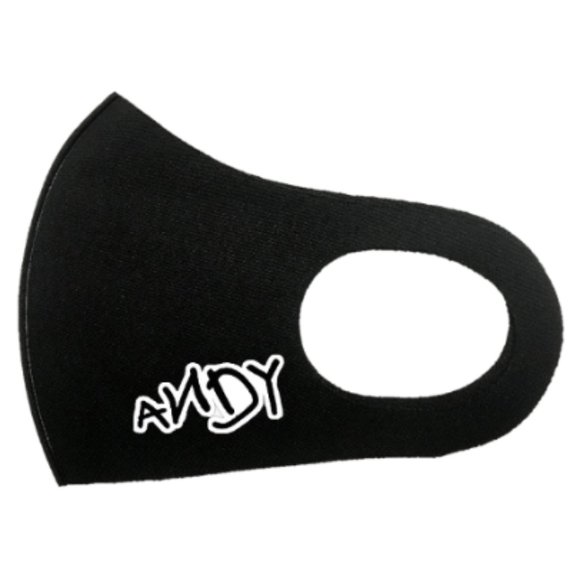 Handmade | Accessories | Toy Story Andy Face Mask Washable Reusable ...